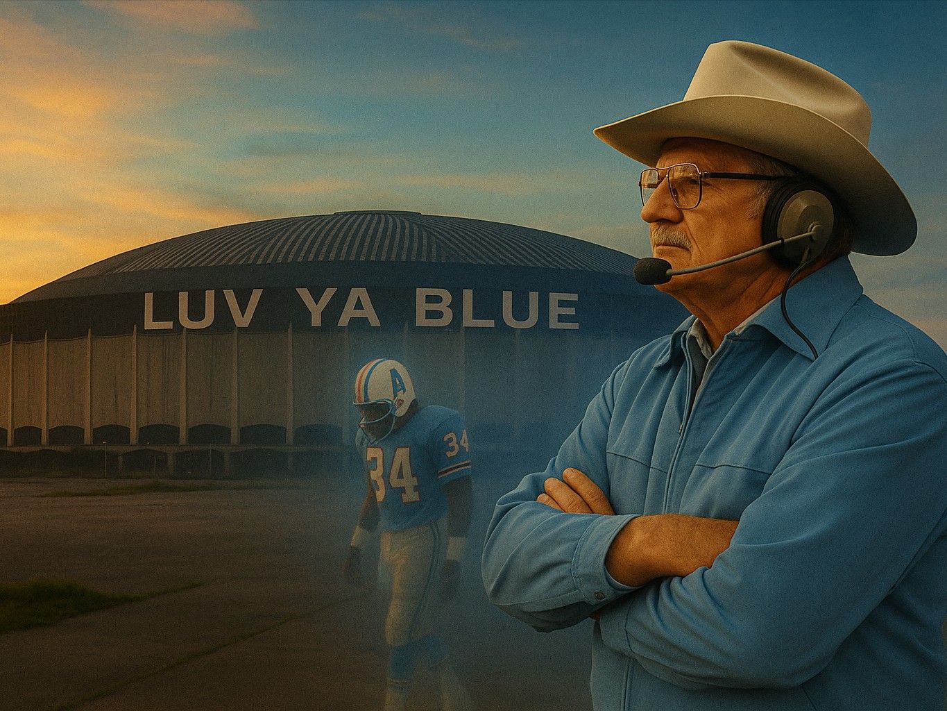 Luv Ya Blue - Panoptica