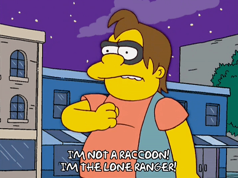 I'm Not a Raccoon! I'm the Lone Ranger! - Epsilon Theory